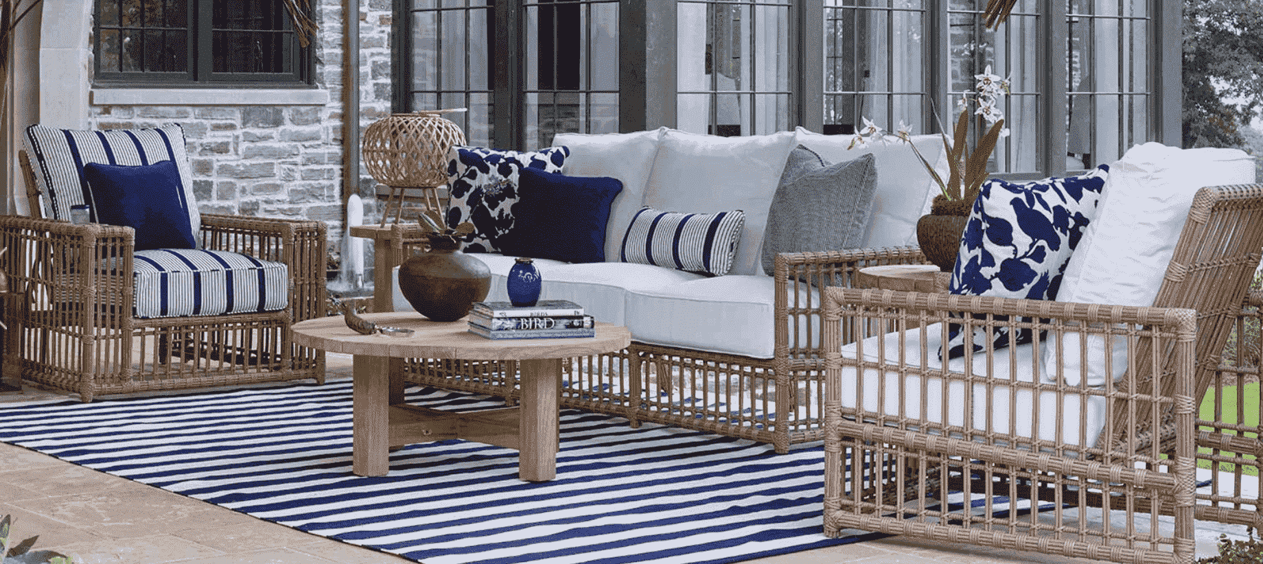 Del Mar Outdoor Furniture Collection – Our Boat House
