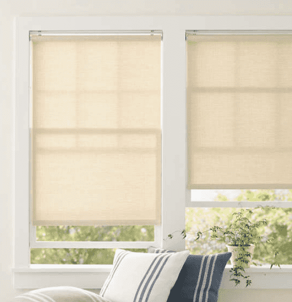 Coastal Window Panels with Embroidered Coral in many colors – Our Boat ...