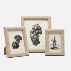 Belem Raffia Picture Frame - Three Sizes – Our Boat House