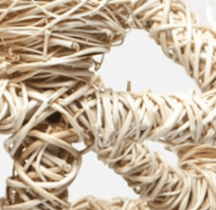 Francesca Natural Fiber Chandelier – Our Boat House