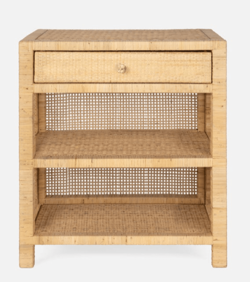 Islamorada Rattan Night Stand - Three Sizes – Our Boat House