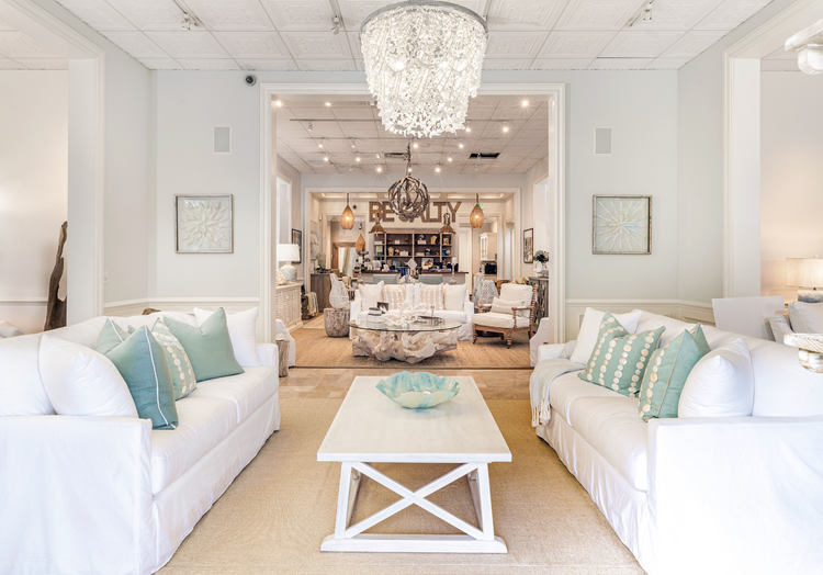 Coastal-Inspired Living Room Furniture – Our Boat House