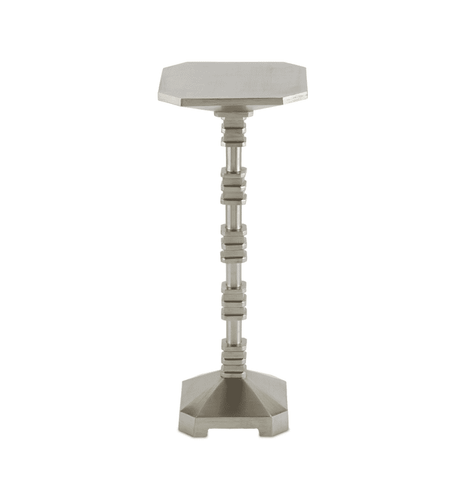 Pillar Drinks Table - Two Finishes – Our Boat House